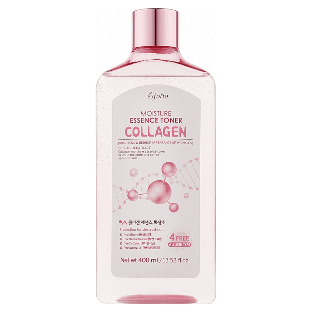 Esfolio Moisture Collagen Essence Toner 400ml – Rakuen