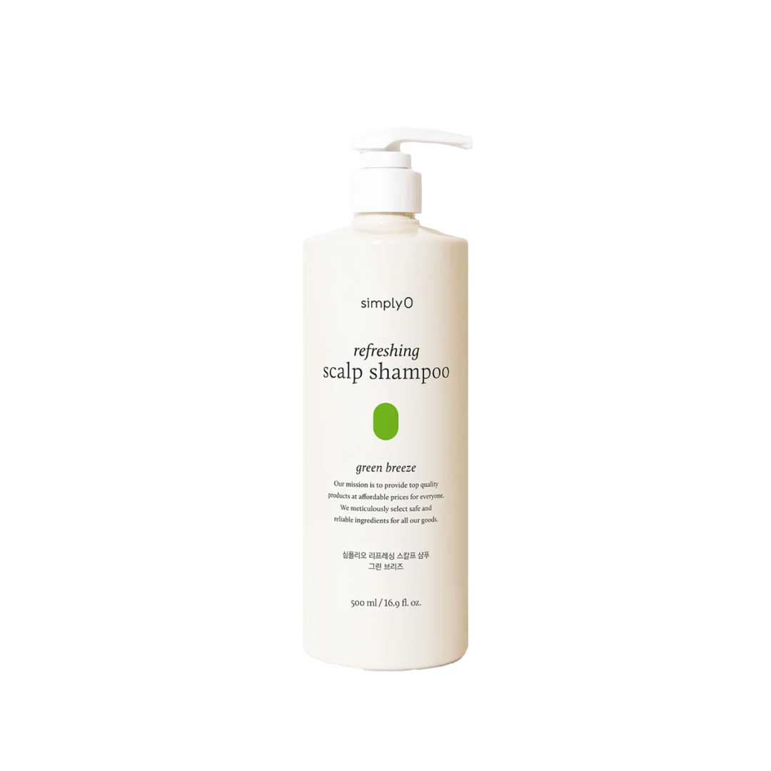 SimplyO Refreshing Scalp Shampoo 500ml – Rakuen